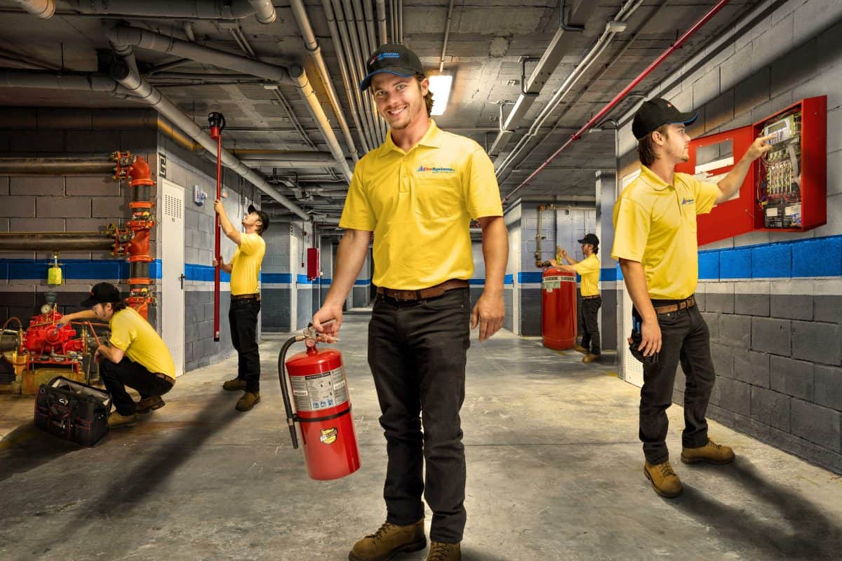 Sprinkler and Fire Alarm for Industrial Facilities | Fire Systems Inc.