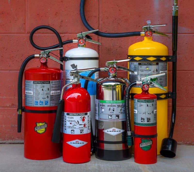 How to Clean Up Fire Extinguisher Residue | Fire Systems Inc.