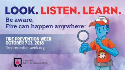 NFPA Celebrates 83rd Annual Fire Prevention Week - Fire Systems, Inc ...