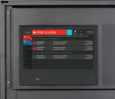 Notifier's Network Control Display to Change the Future of Fire Alarm ...