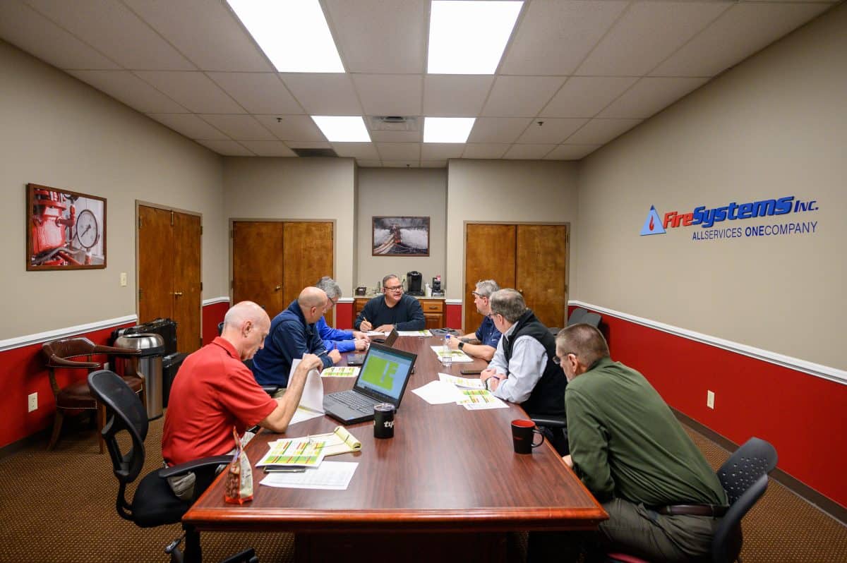 Fire Systems, Inc. Employee Feature: Chris D. - Fire Systems, Inc.