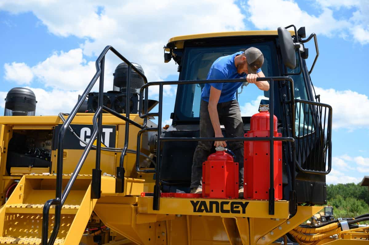 Projects in Progress: Caterpillar Dealer Relies on Fire Systems for ...