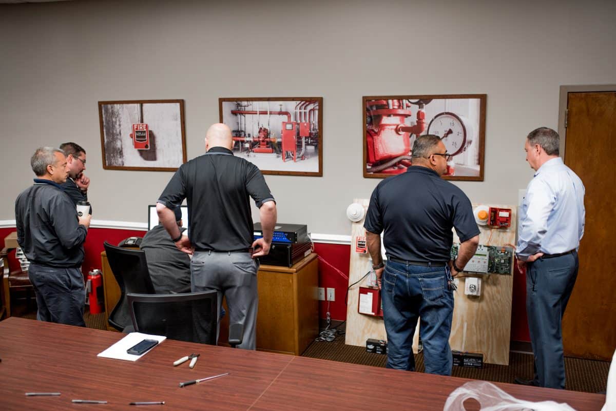 Fire Systems, Inc. Employee Feature: Rick T. - Fire Systems, Inc.