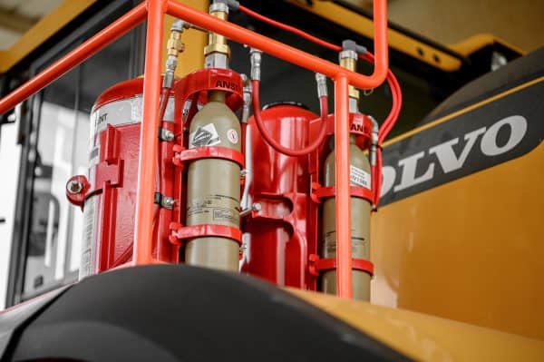 Projects in Progress: Vehicle Systems Install on Volvo Wheel Loader ...