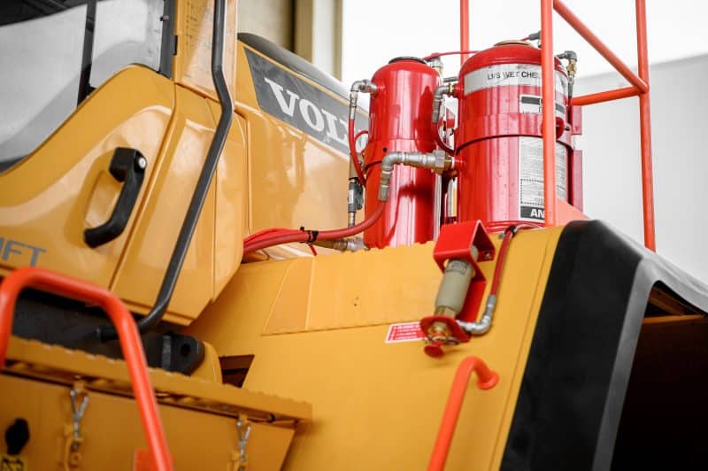 Projects in Progress: Vehicle Systems Install on Volvo Wheel Loader ...