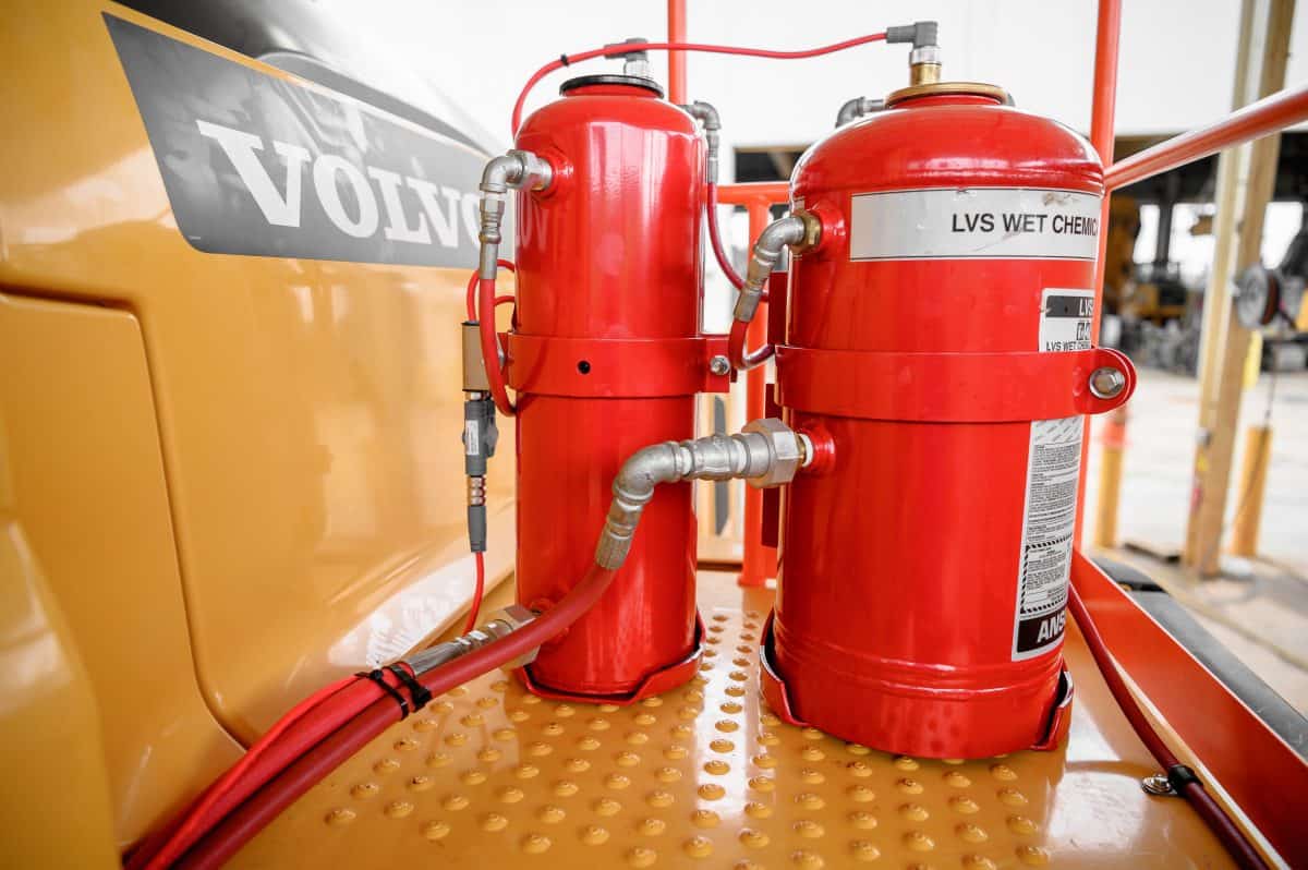 Projects in Progress: Vehicle Systems Install on Volvo Wheel Loader ...