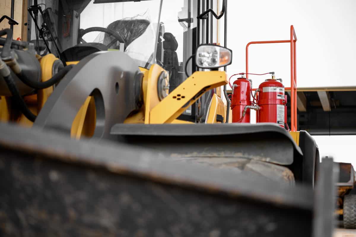 Projects in Progress: Vehicle Systems Install on Volvo Wheel Loader ...