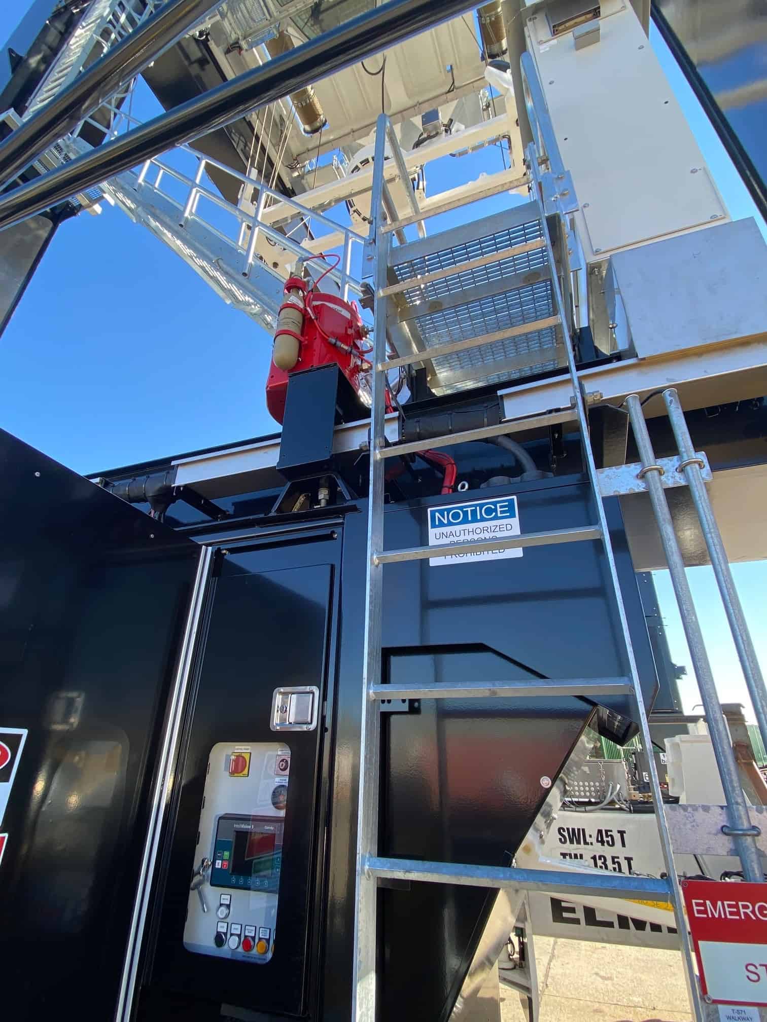 Projects in Progress: International Crane Manufacturing Company ...