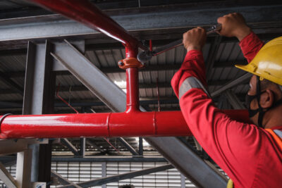 What Should I Do If My Fire Sprinkler System is Leaking? - Fire Systems ...