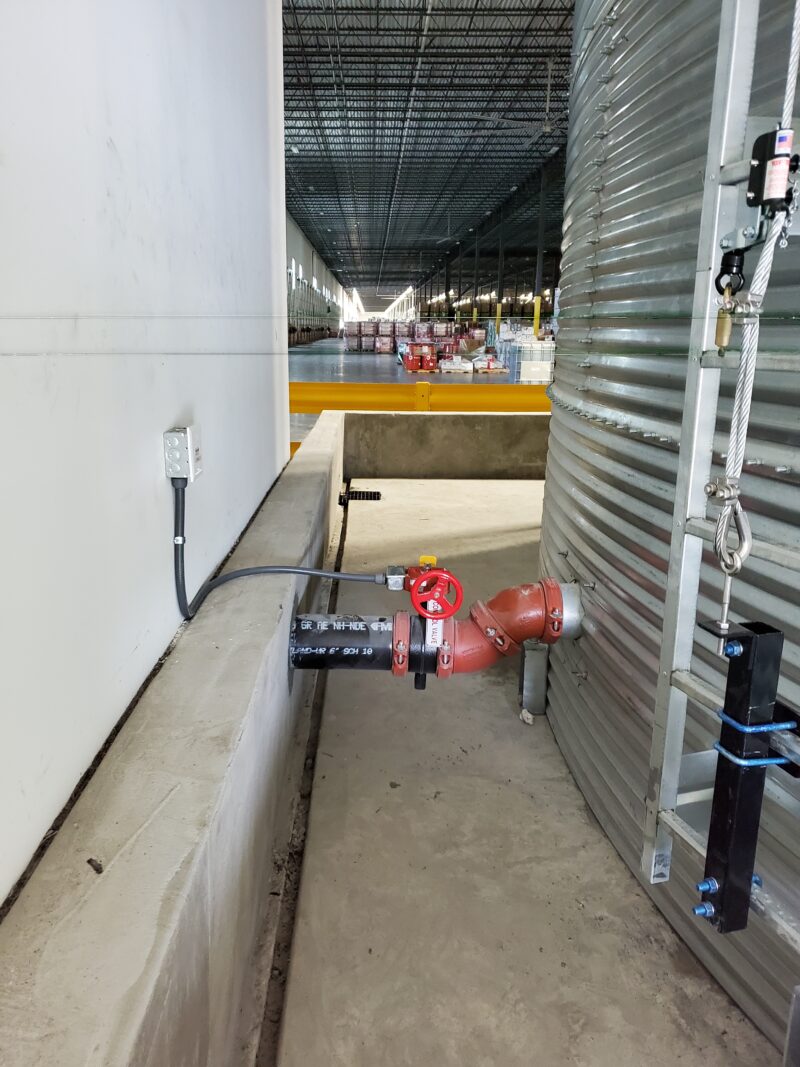 Sprawling Distribution Facility Installs New Fire Pump and Water ...