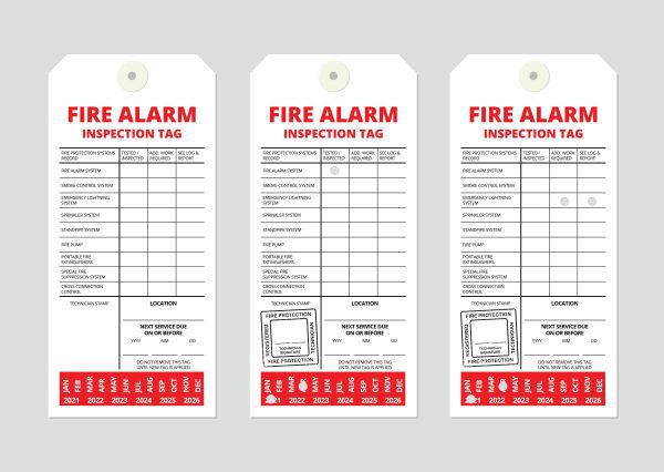 What are Fire Inspection Tags & Why are they Important? - Fire Systems ...