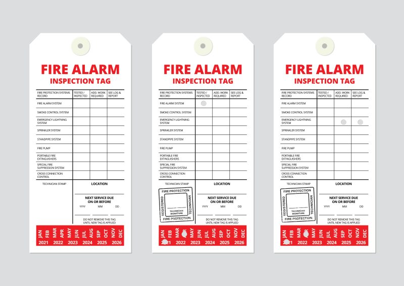 What are Fire Inspection Tags & Why are they Important? - Fire Systems ...